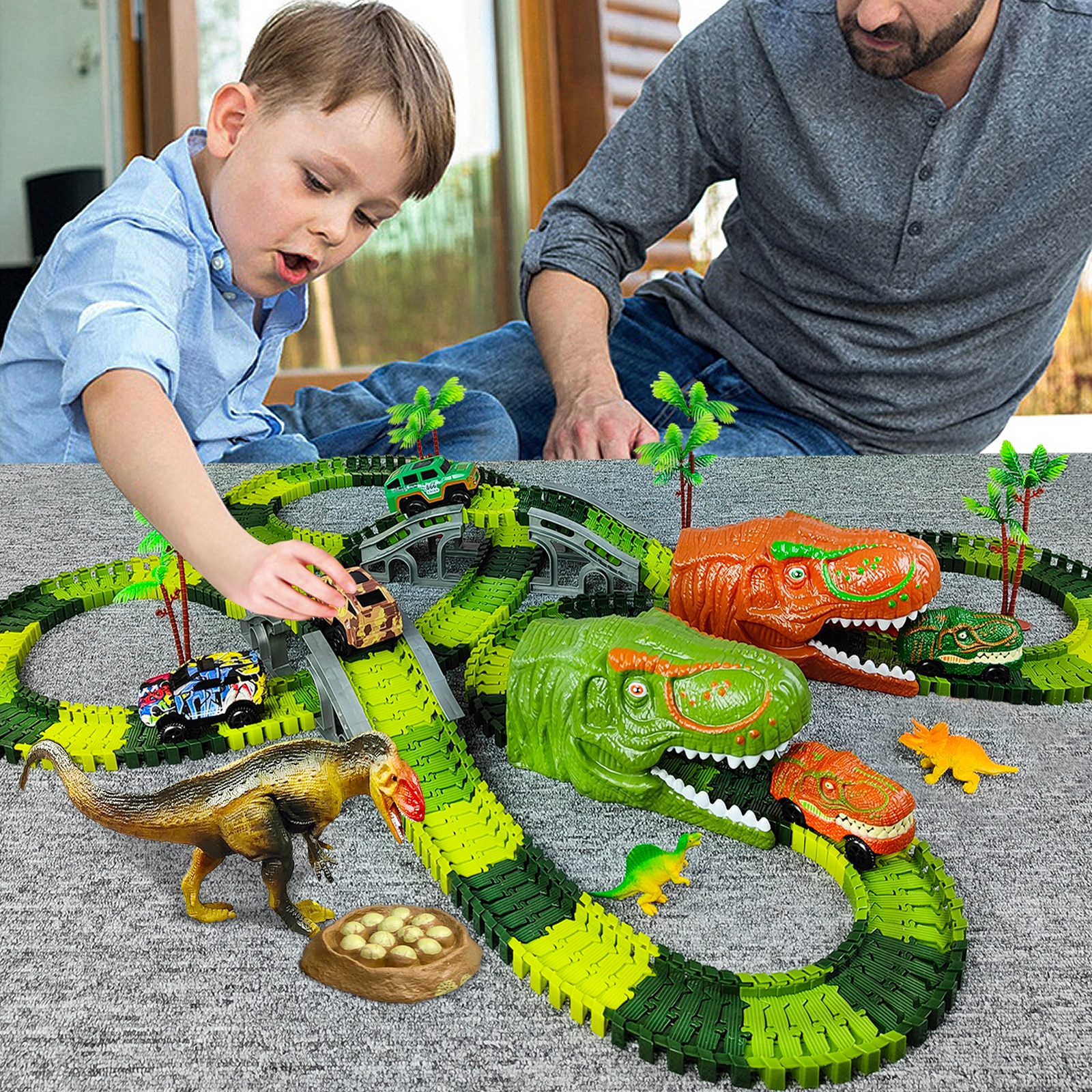 RYNX | Dinosaur Train Set | Interactive Play Set for Children – Rynx