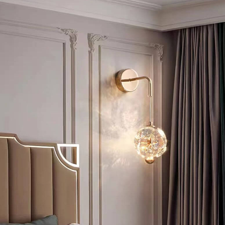 Rynx | Crystalyn Wall Lamp | Modern Luxury | Crystal LED Design | Dimm