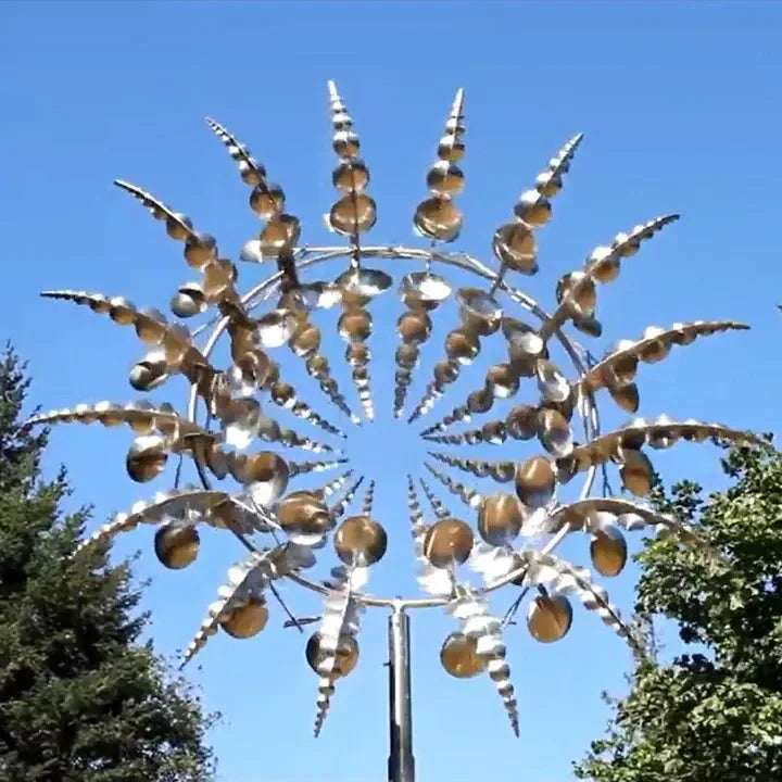 RYNX | Magical And Unique Kinetic Wind Turbine Made Of Metal – Rynx