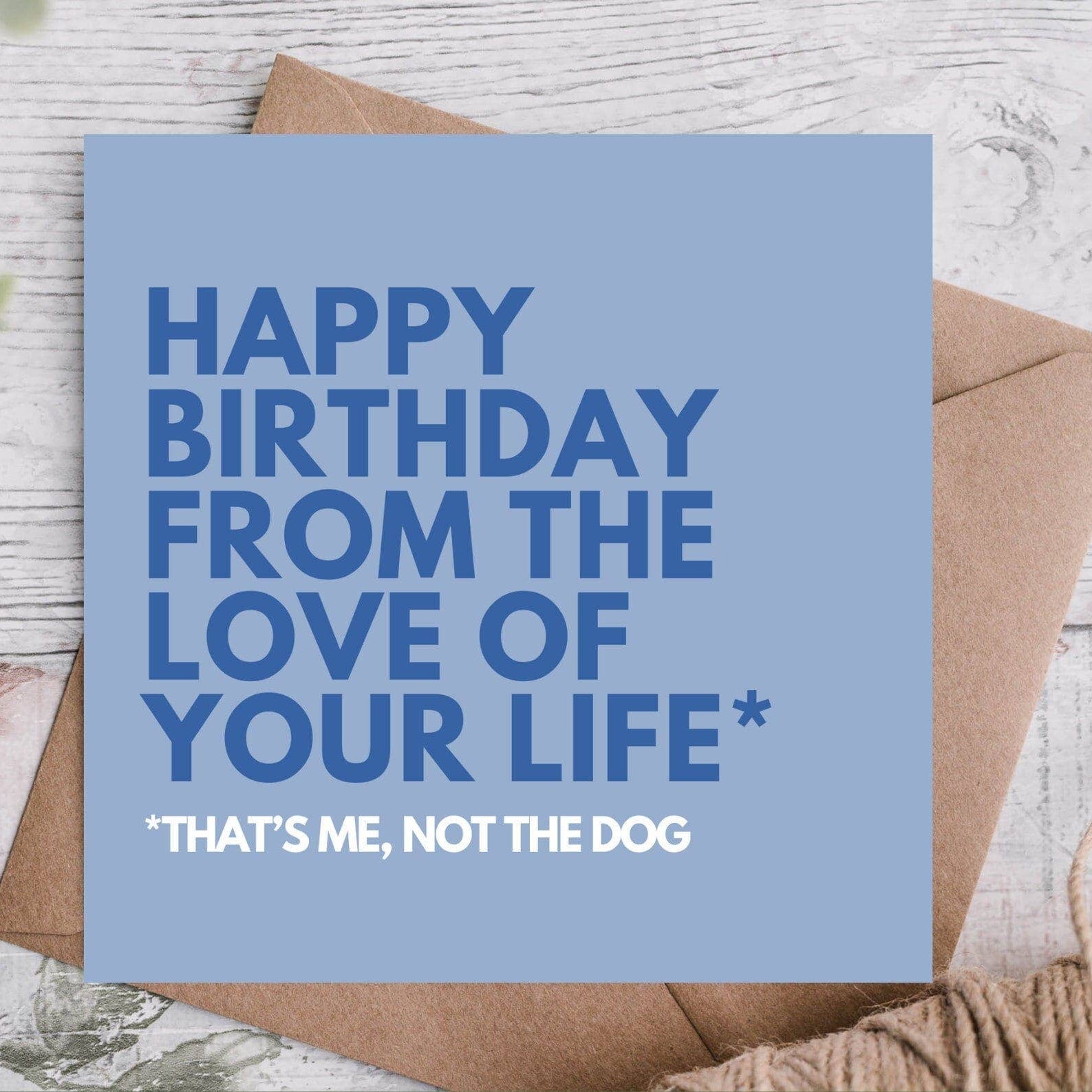 Rynx | Funny Birthday Card