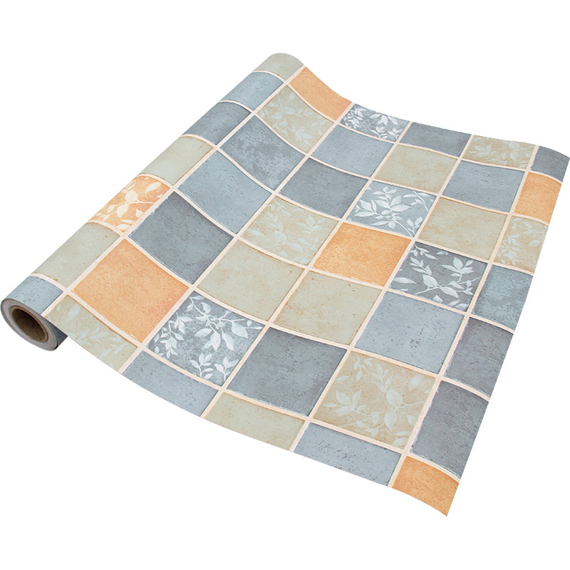 Rynx | Modern Vinyl Plank Flooring Self-Adhesive Grid Pattern PVC Floo