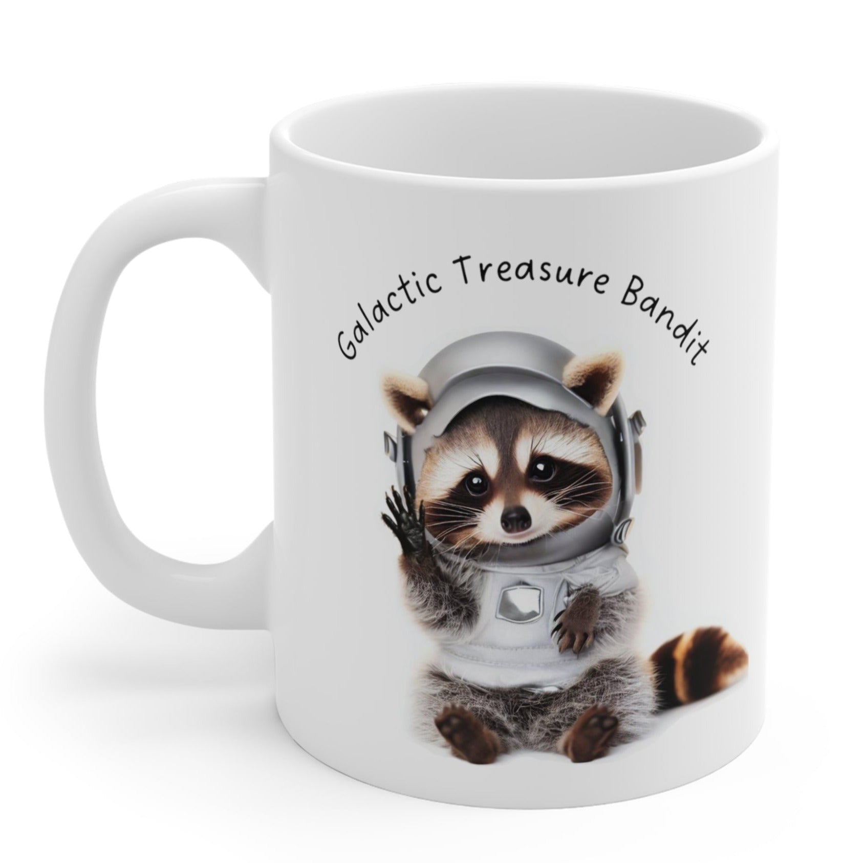 RYNX | Raccoon Galactic Treasure Bandit Mug – Rynx