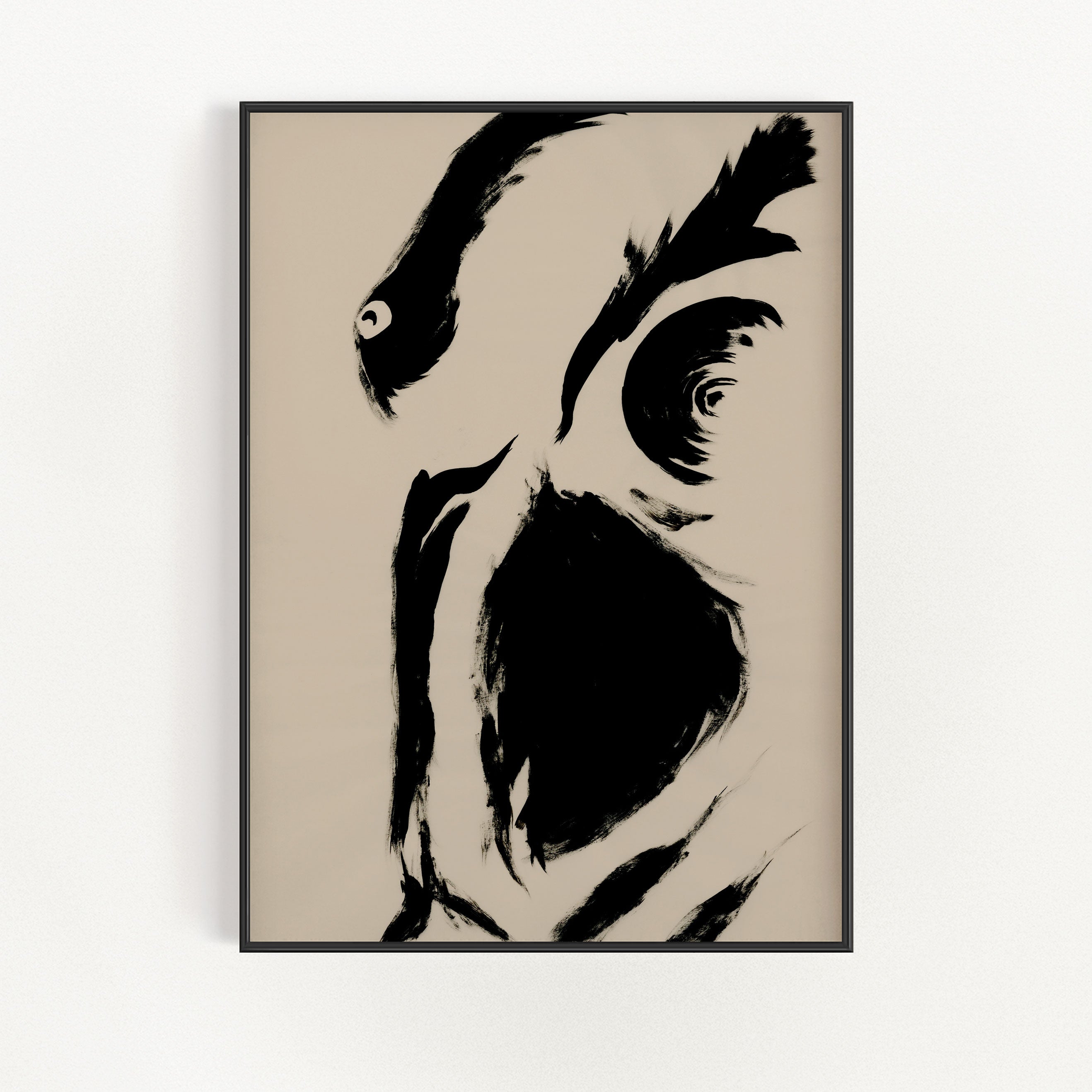 Rynx | Croquis 2 Wall Art