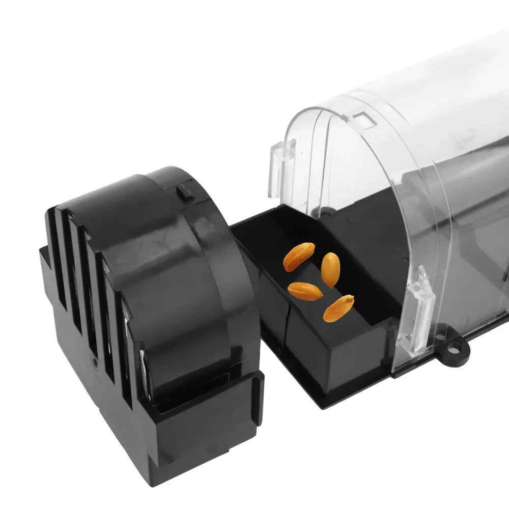 Rynx | Smart Self-Locking Mousetrap - Reusable Plastic Rodent Trap for