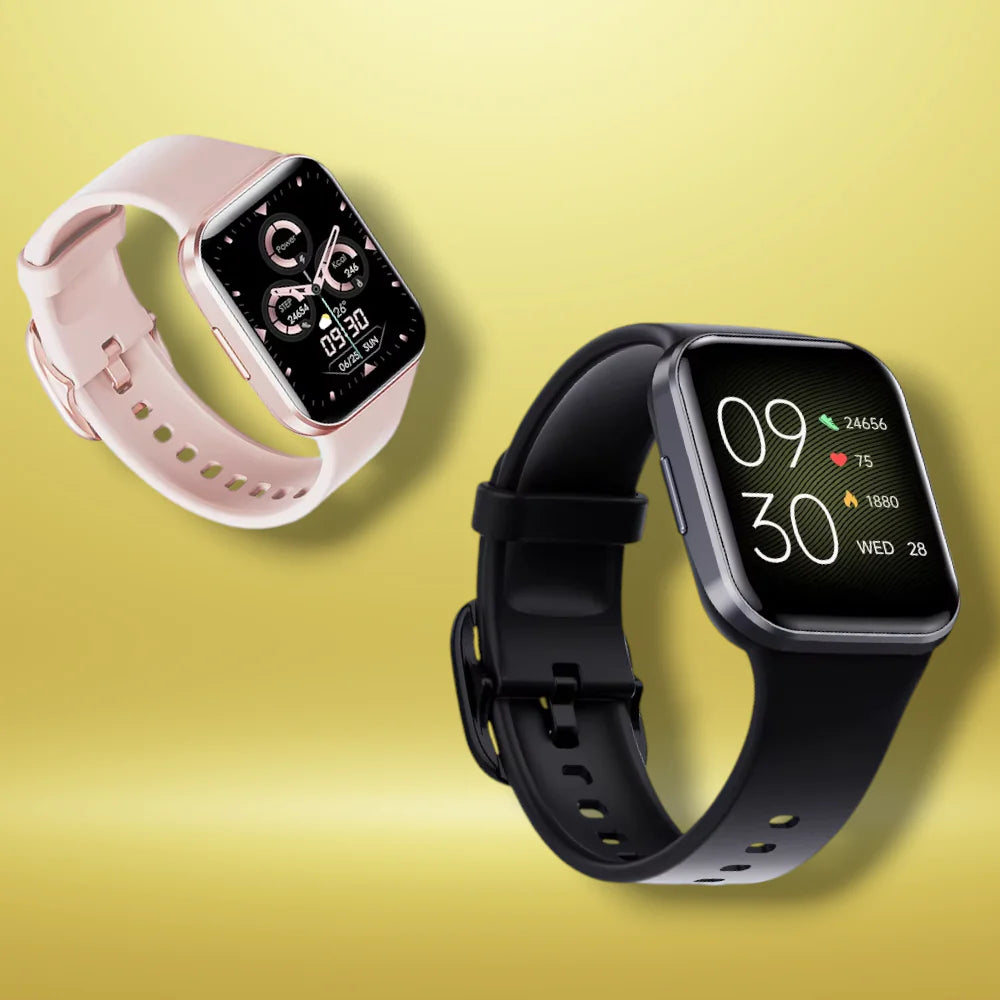 Rynx | GPS heart rate watch black "Velornis"