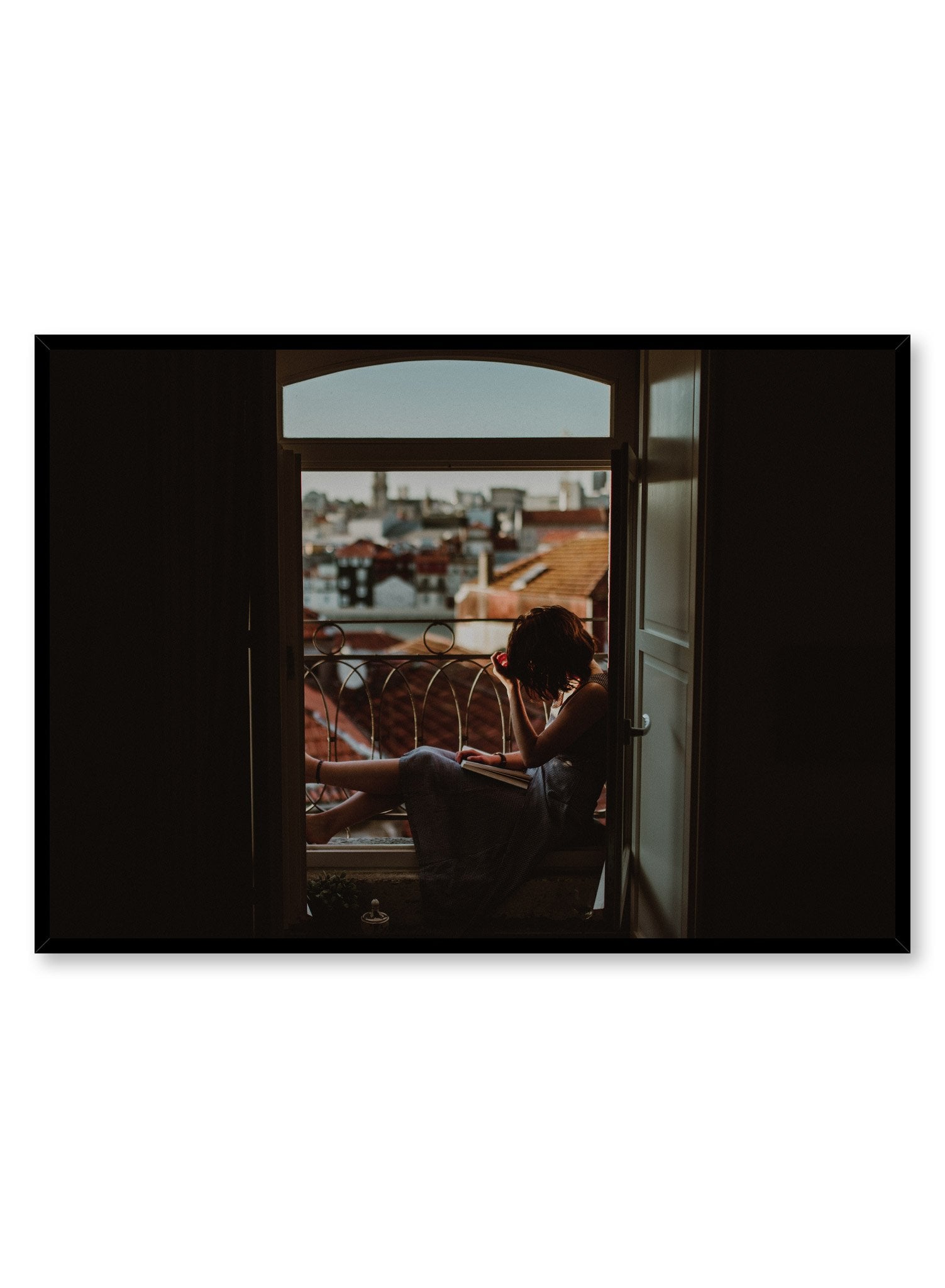 Rynx | Reading Between Roofs, Poster