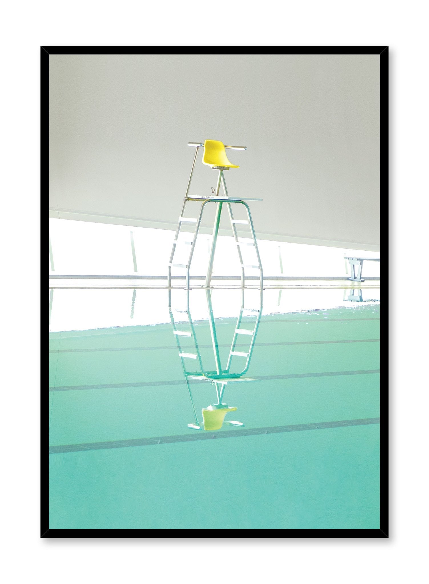 Rynx | Lifeguard Chair, Poster