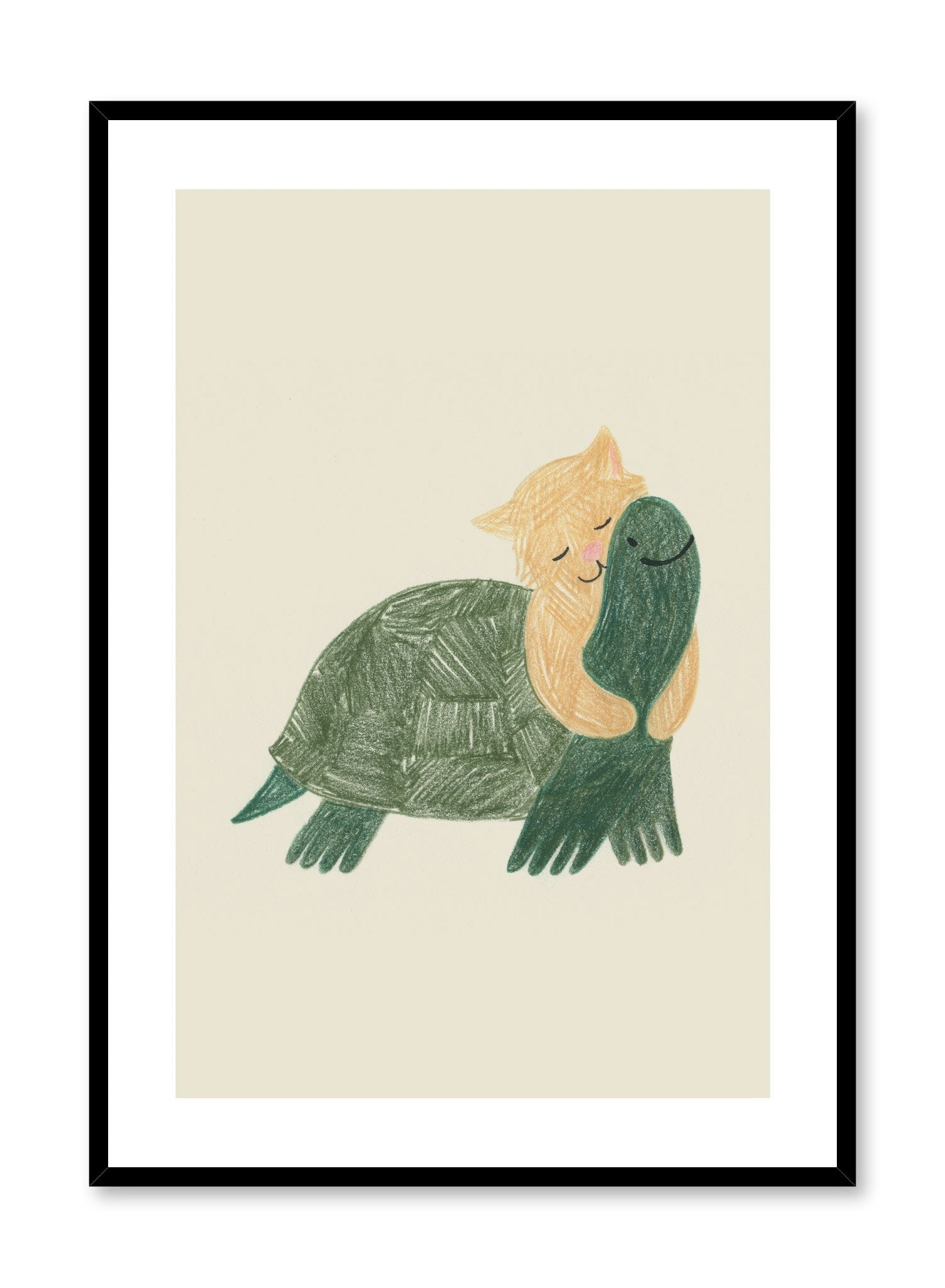 Rynx | The Turtle and the Cat, Poster
