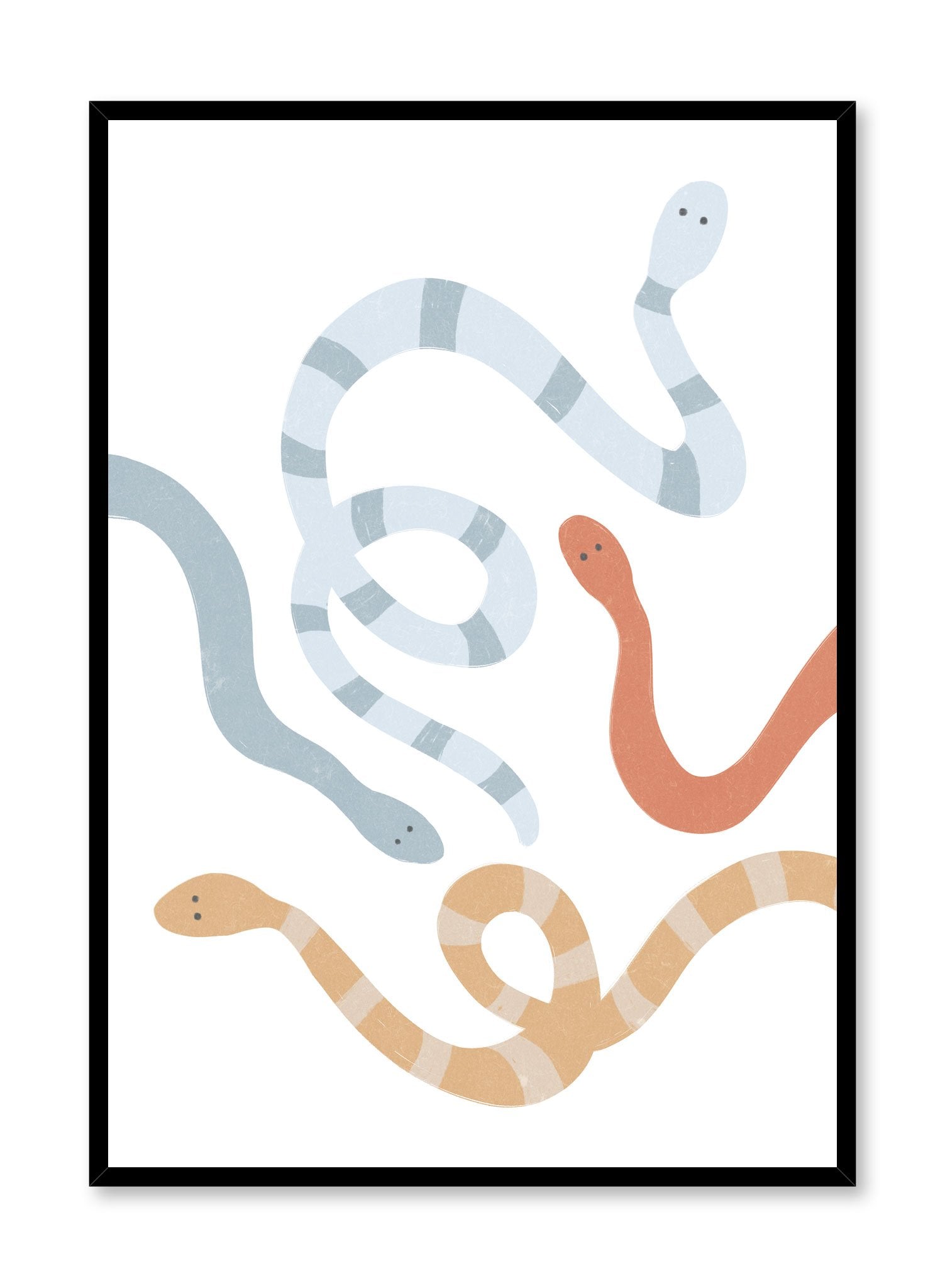 Rynx | Silly Snakes, Poster