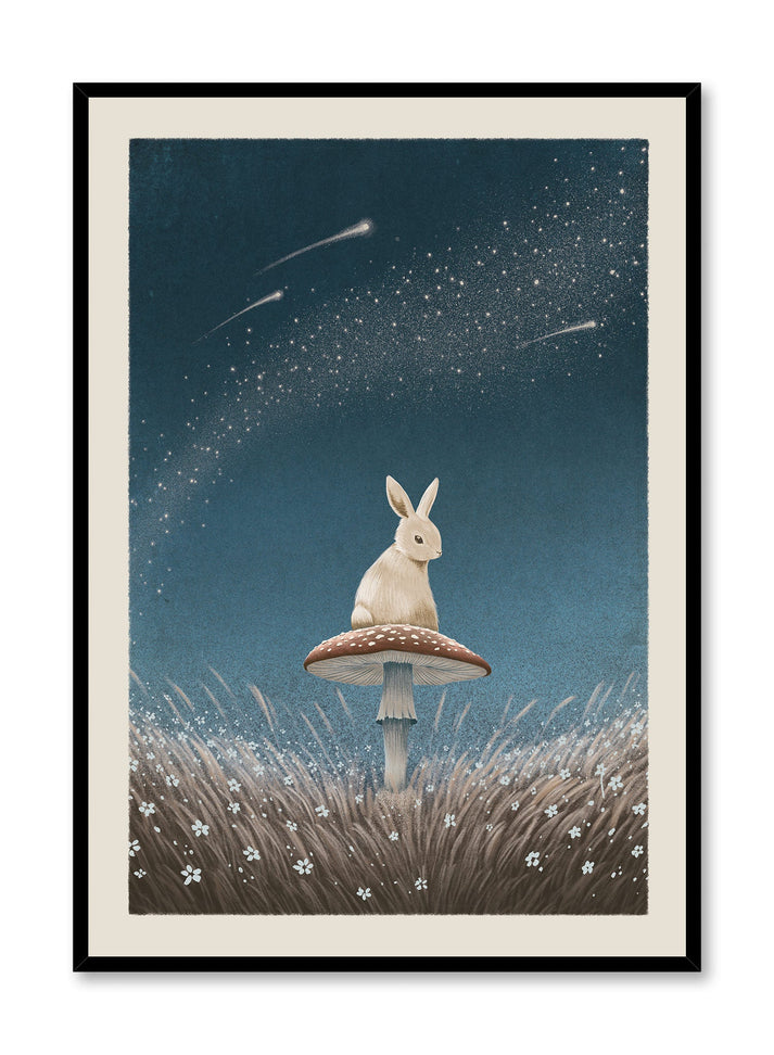 Rynx | Fairy Tale Book Starry Sky, Poster