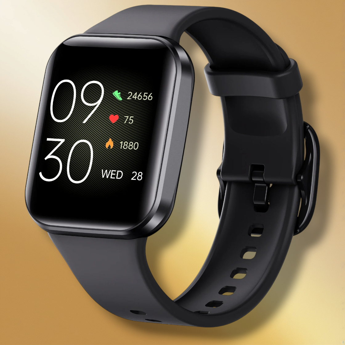 Rynx | GPS heart rate watch black "Velornis"