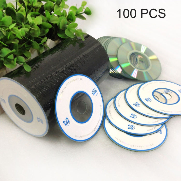 Rynx | 8cm Blank Mini CD-R, 225MB/25min, 100 pieces in a package, the