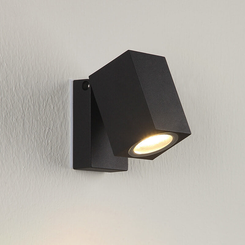 Rynx | Modern outdoor waterproof square spotlight adjustable angle LED