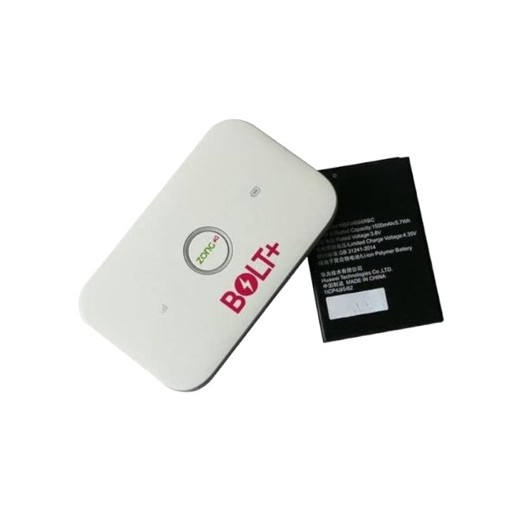 Rynx | Zong Portable Universal Unlocking 4G LTE WIFI Modem (Bolt+)