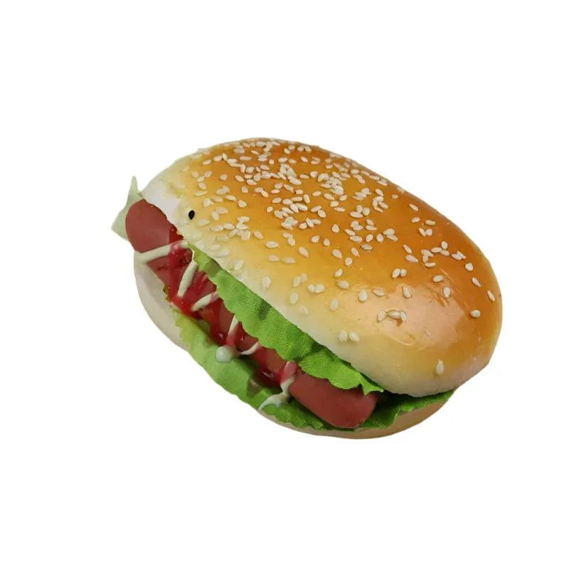 Rynx | Realistic Foam Burger Sandwich Demonstration Model