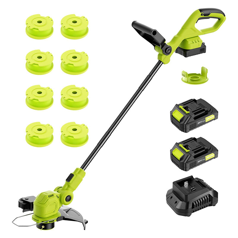 Rynx | 12-inch 20V Cordless String Trimmer Auto Line Feed Lawn Edger w