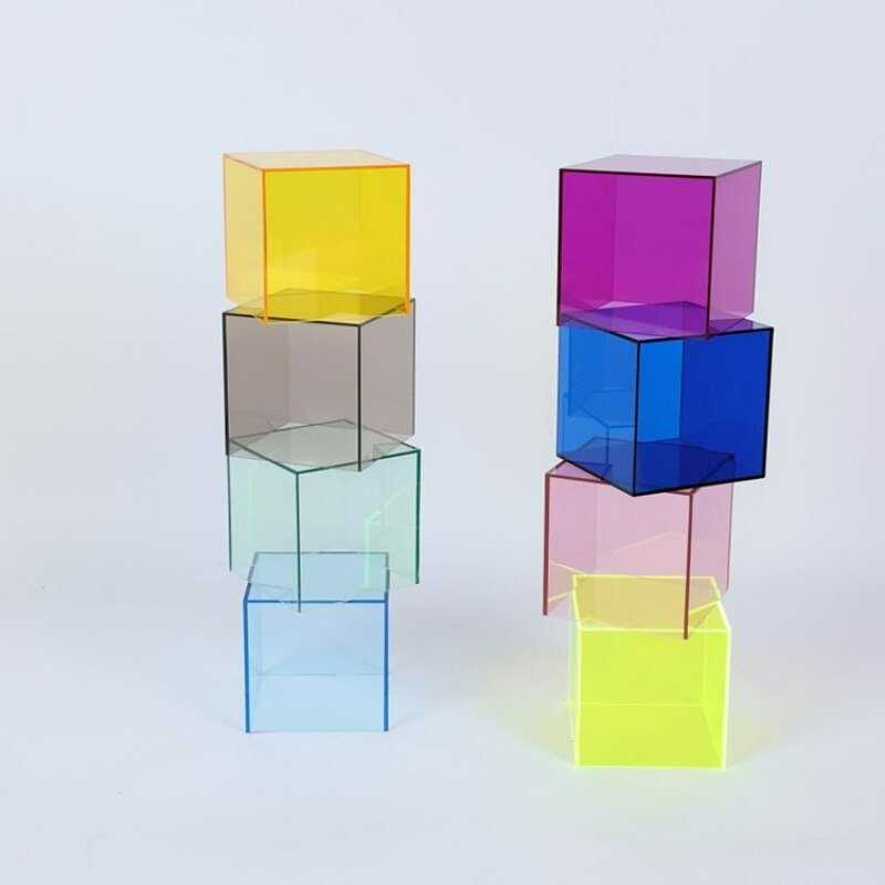 Rynx | Colorful Acrylic Display Storage Box