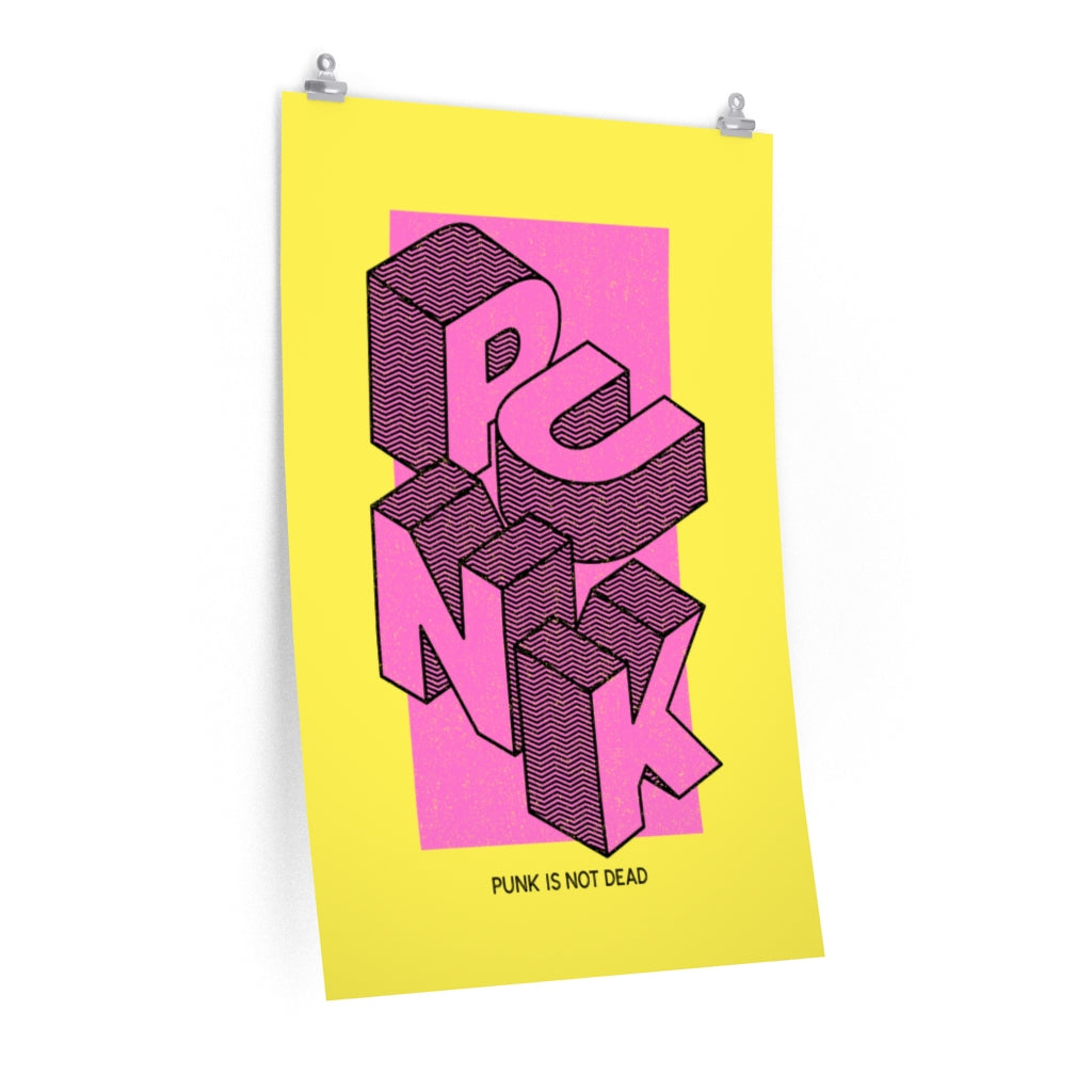 RYNX | is Not Dead Retro Poster – Rynx