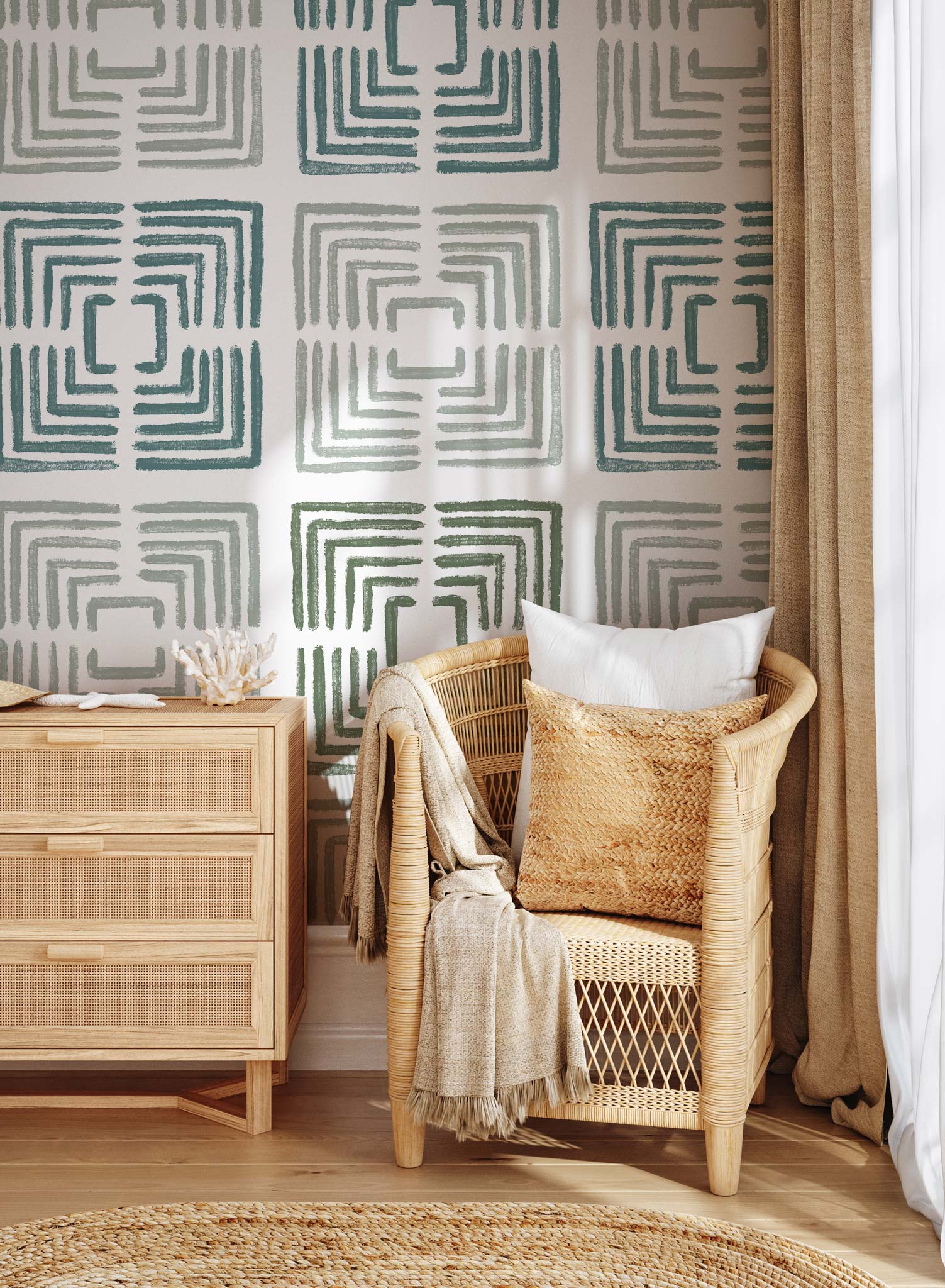 Rynx | Meander, Wallpaper