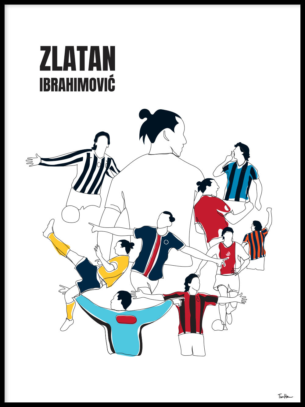 Rynx | Story of Zlatan, with names and colors