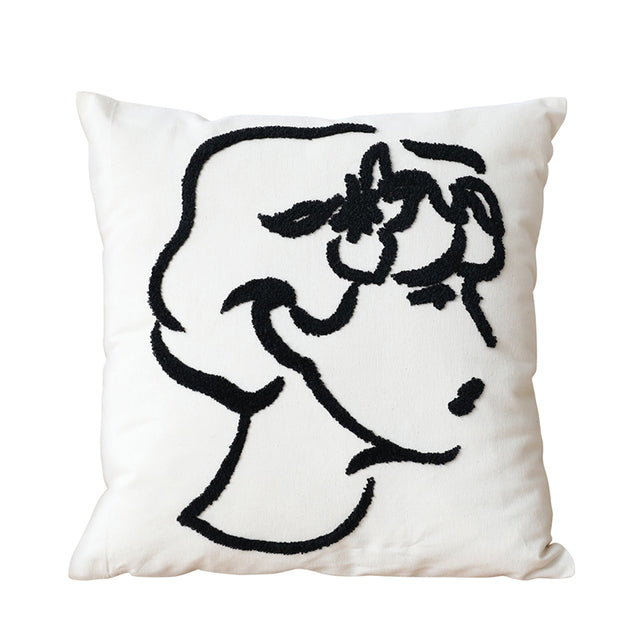 Rynx | The Maze Abstract Pillow Collection