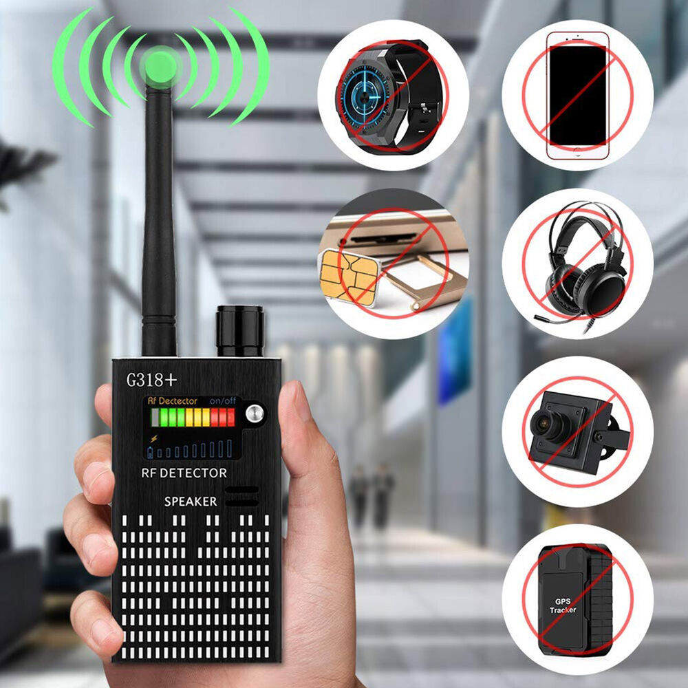 RYNX | Spy Signal Bug Detector, Hf Detector, Hidden Camera, Laser Lens ...