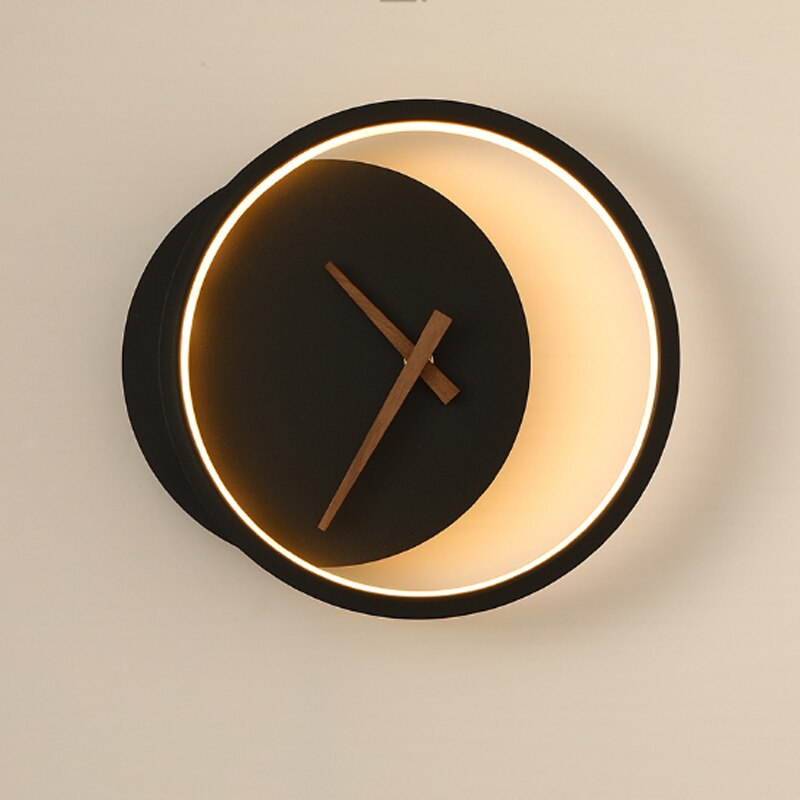 RYNX | Creative Led Wall Clock – Unique Wall Decoration For Your Home ...