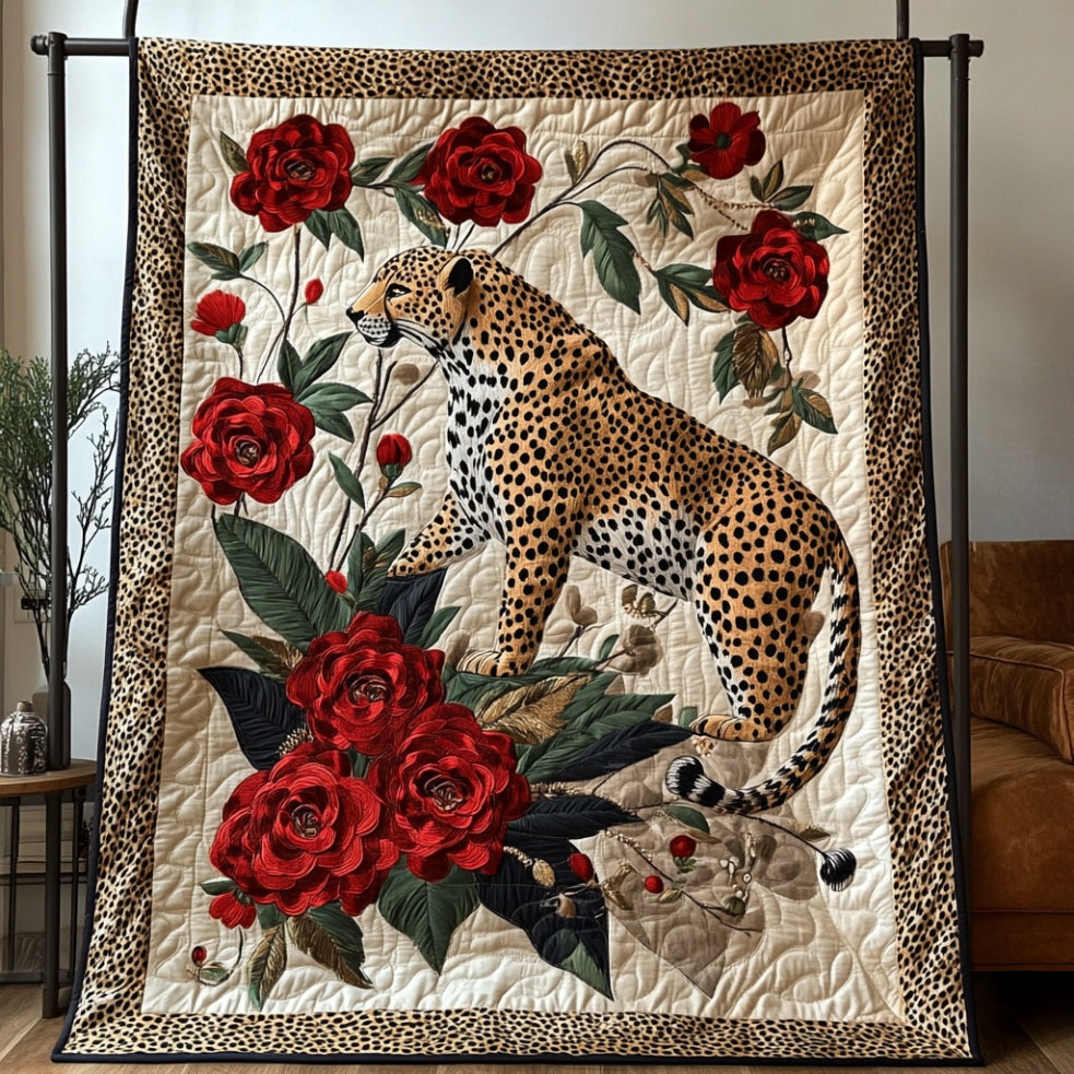 Rynx | Wild Leopard Quilt